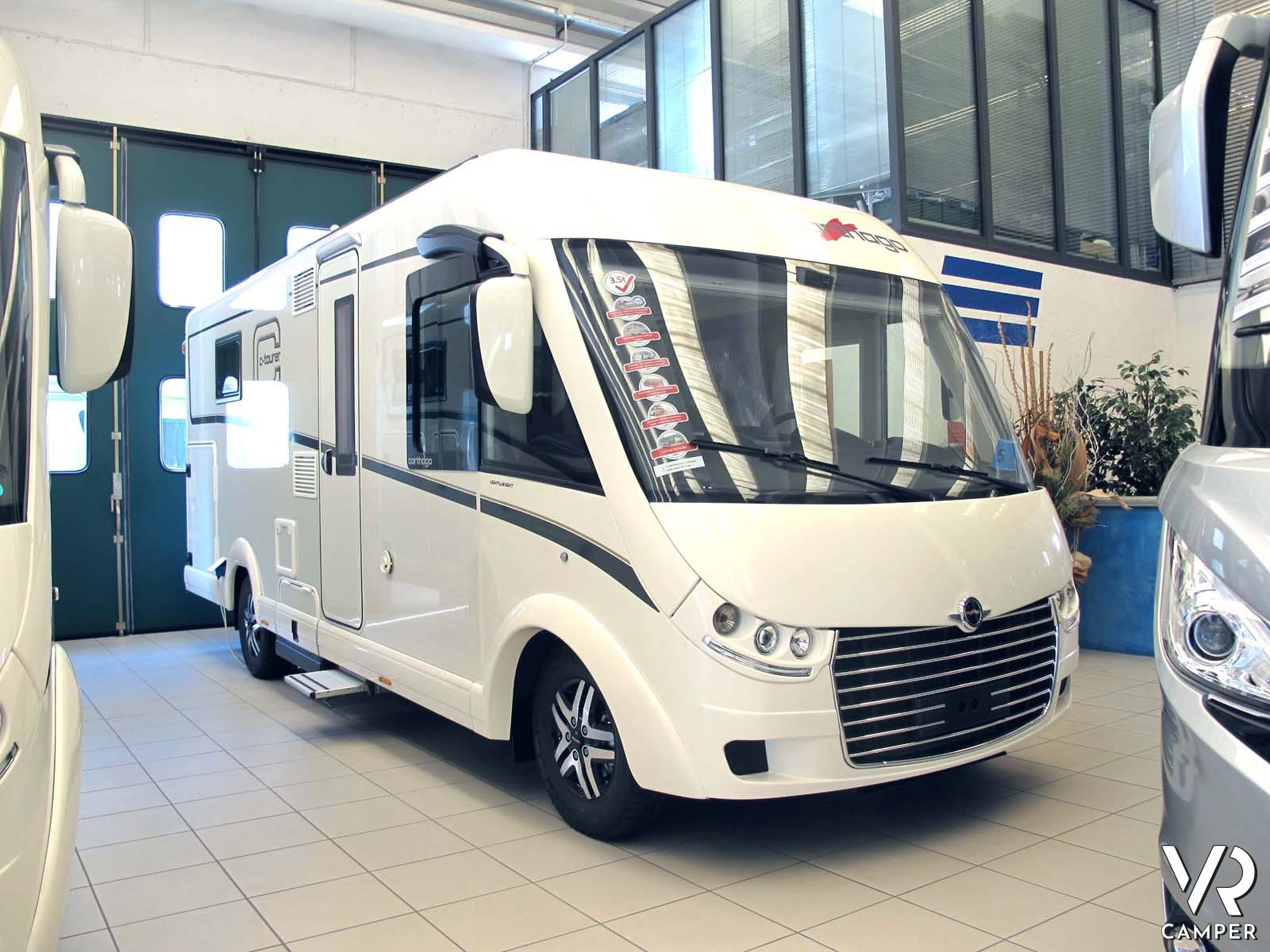 Carthago C-Tourer I 144 QB - Motorhome letto nautico