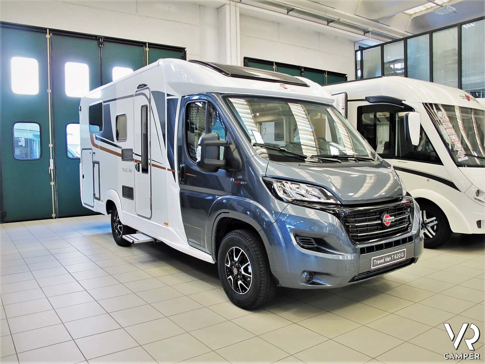 Burstner Travel Van 620 G - Semintegrale con letti gemelli