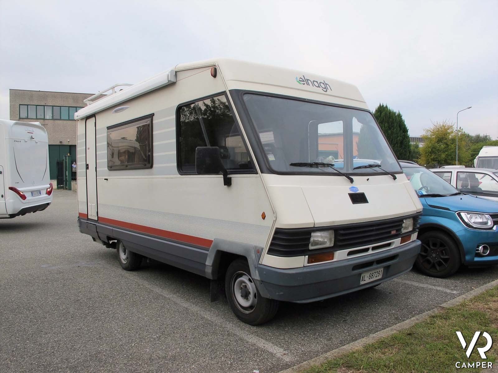 Elnagh Magnum 561 - Motorhome compatto