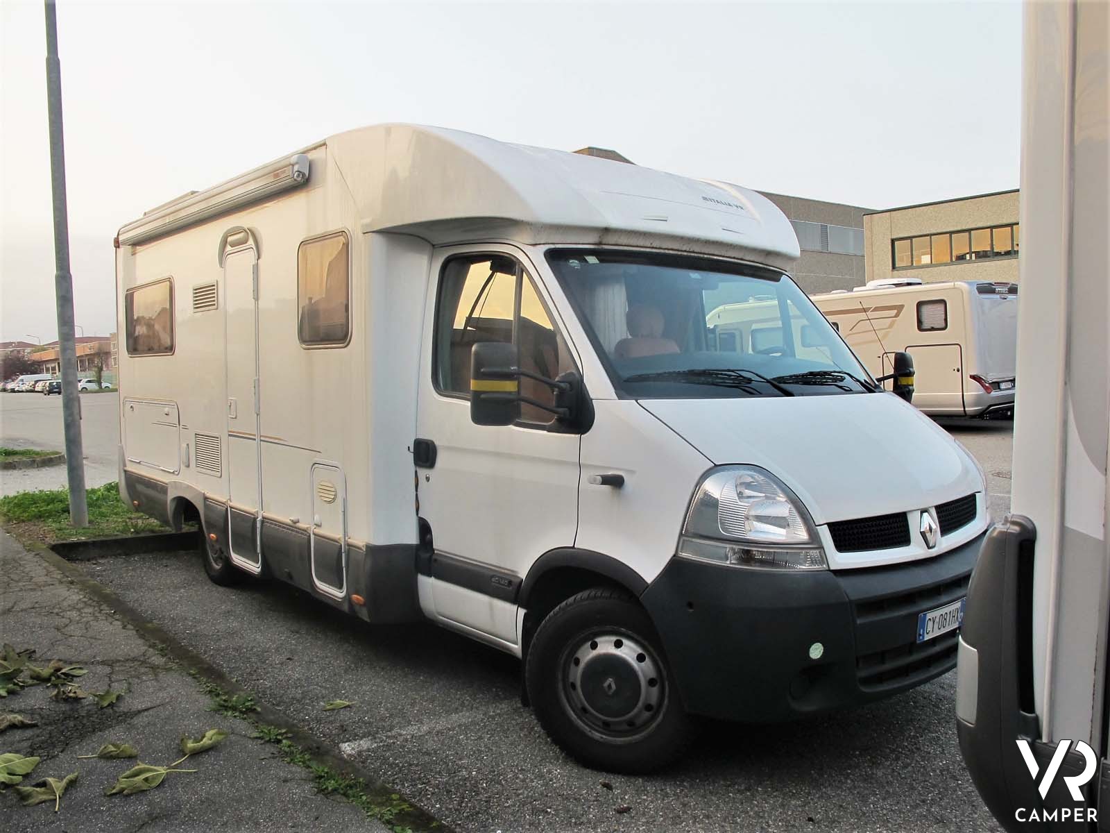 Rimor X-Go - Camper semintegrale usato 4 posti