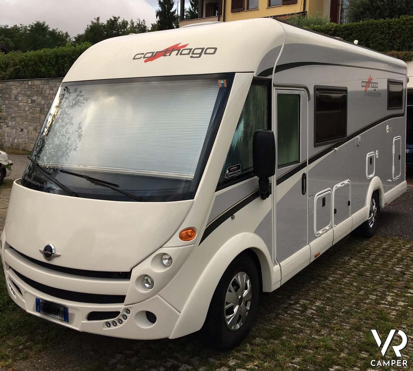Carthago Compactline I 143 LE - Motorhome letti gemelli