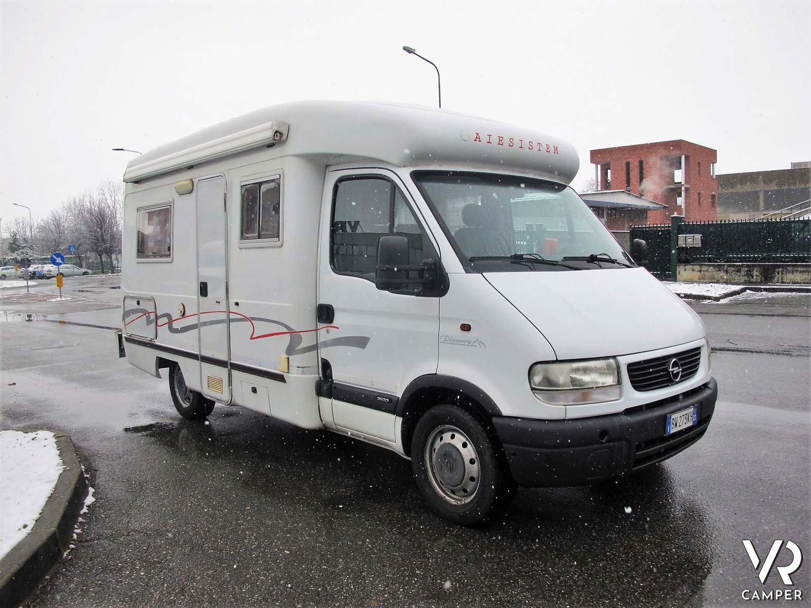 Aiesistem Project 400 - Semintegrale compatto monoscocca