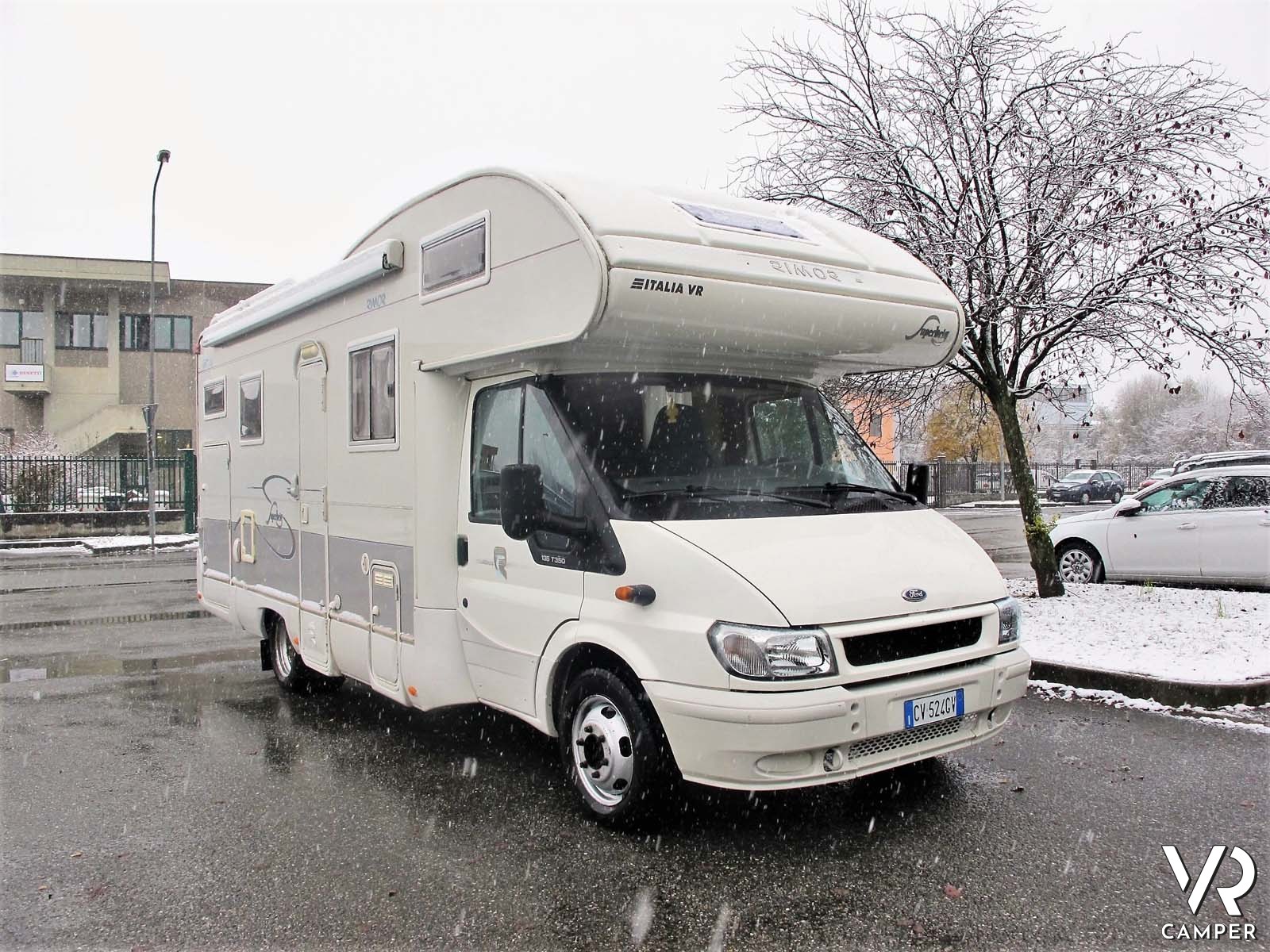 Rimor Super Brig 687 TC - Mansardato con garage