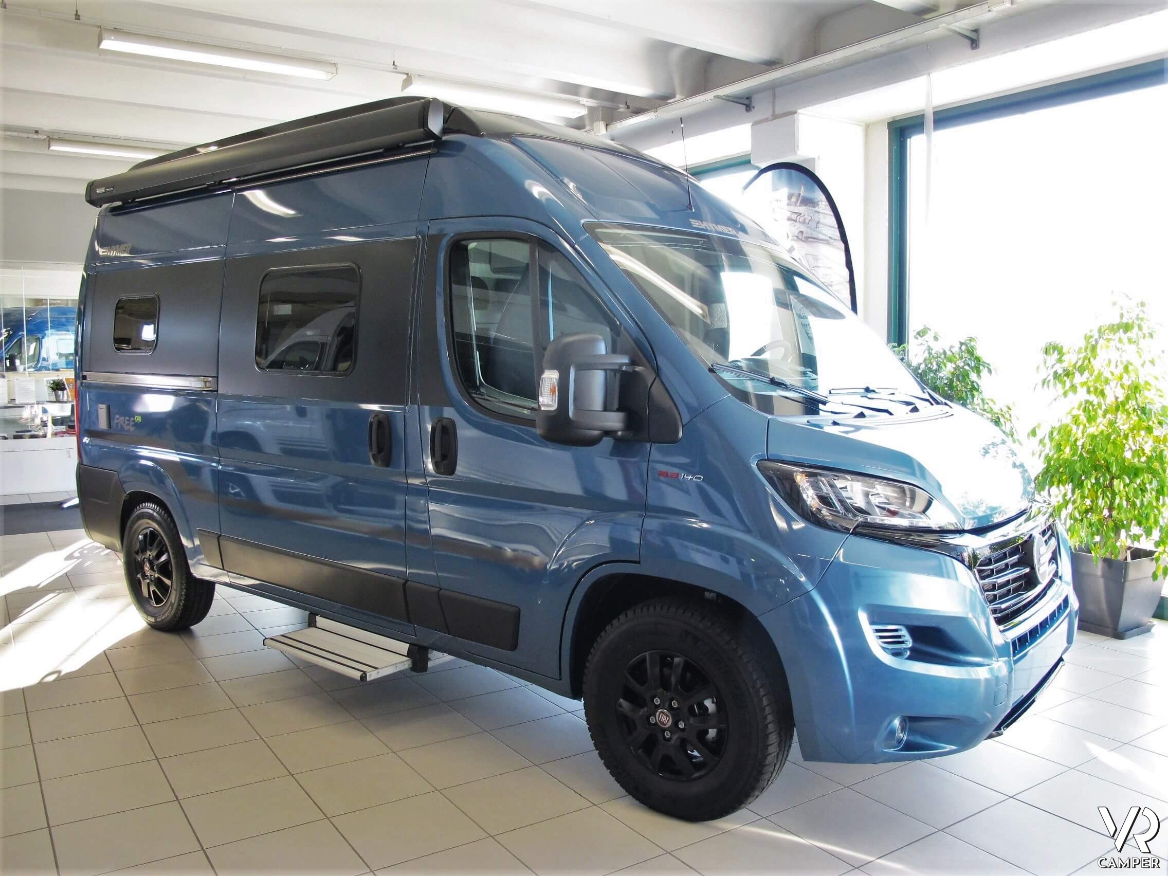 Hymer Van FREE 540 Blue Evolution: Furgonato freno elettrico