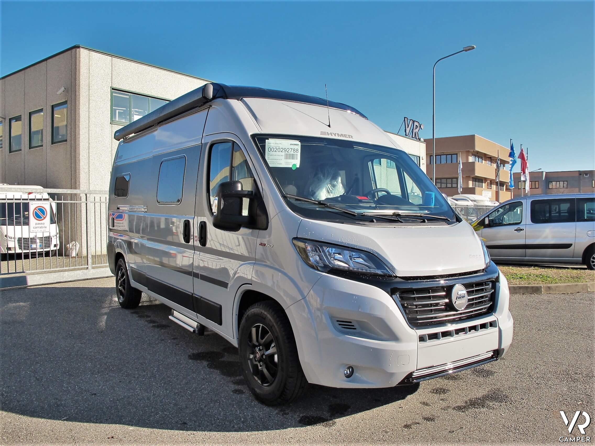 Hymer Van FREE 600 Campus - Furgonato Campovolo