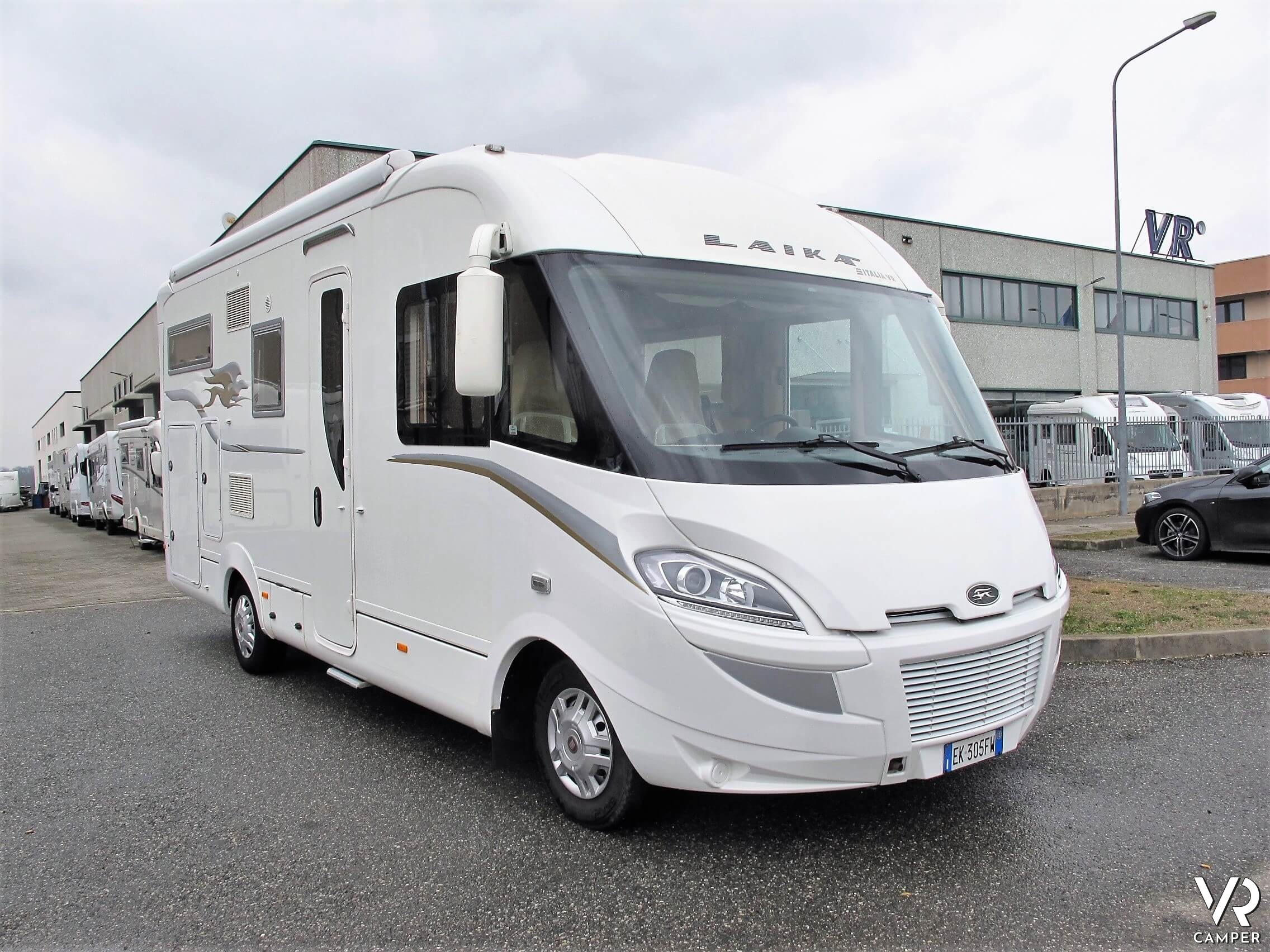 Laika Kreos 6009 - motorhome letti gemelli