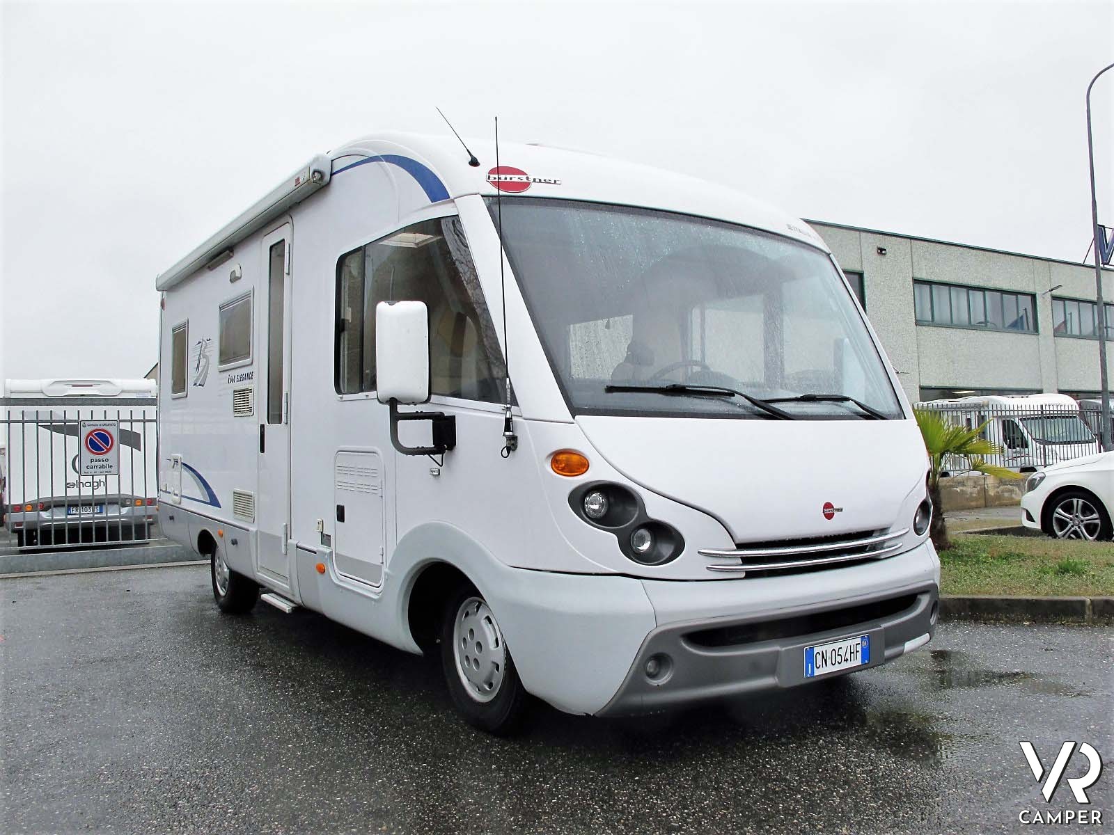 Burstner Elegance 660 - Motorhome con letto alla francese