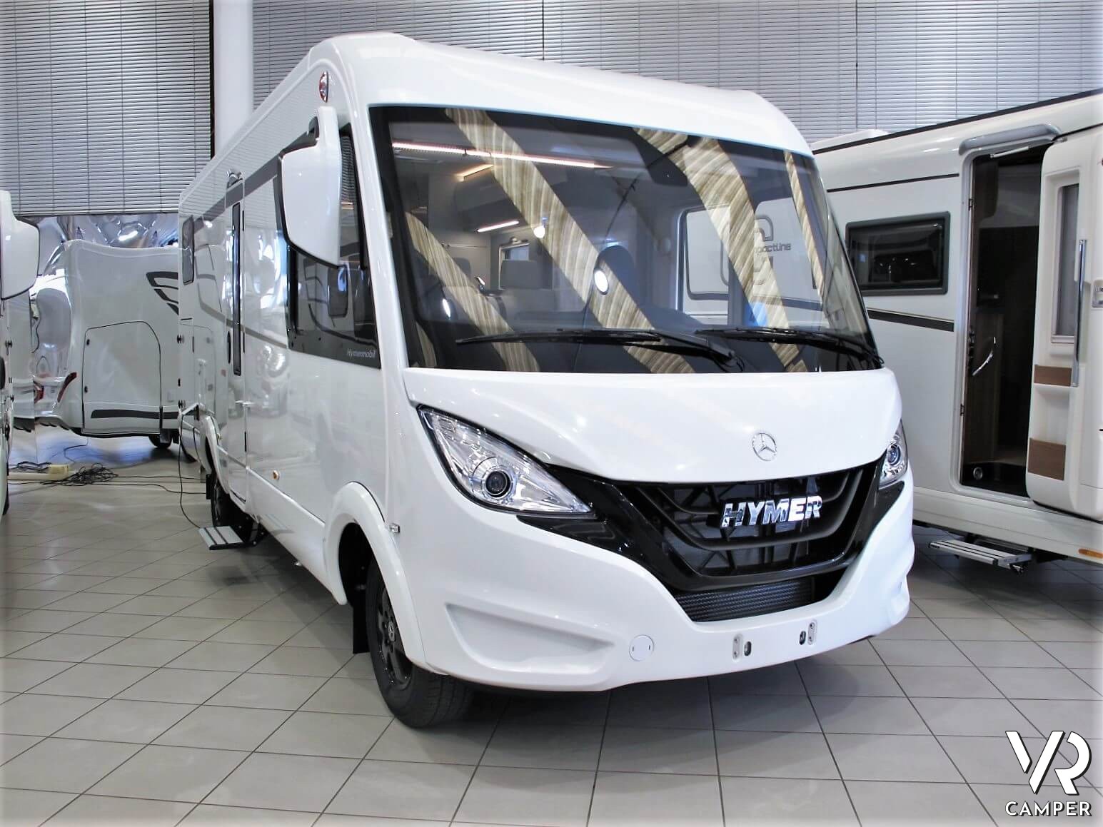 Hymer BMC-I 550 - Motorhome 5 posti omologati