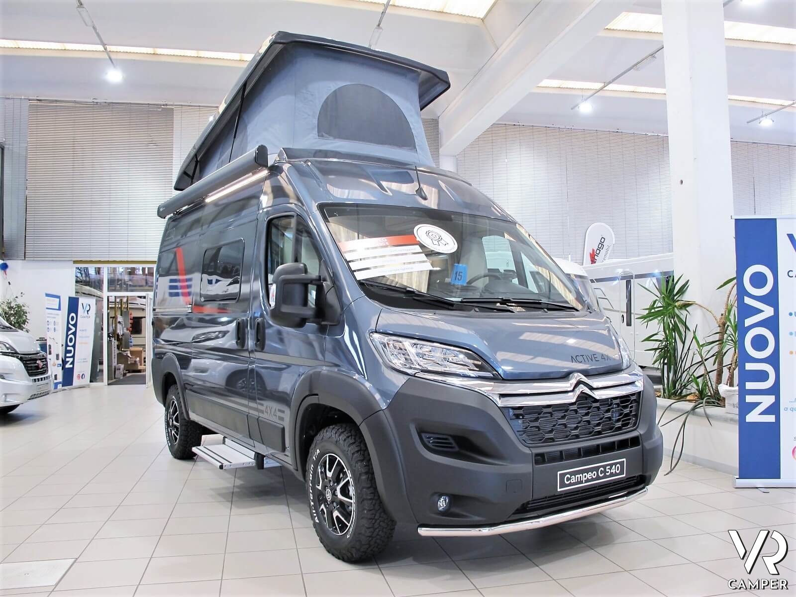 Burstner Campeo 540 - Furgonato 4X4