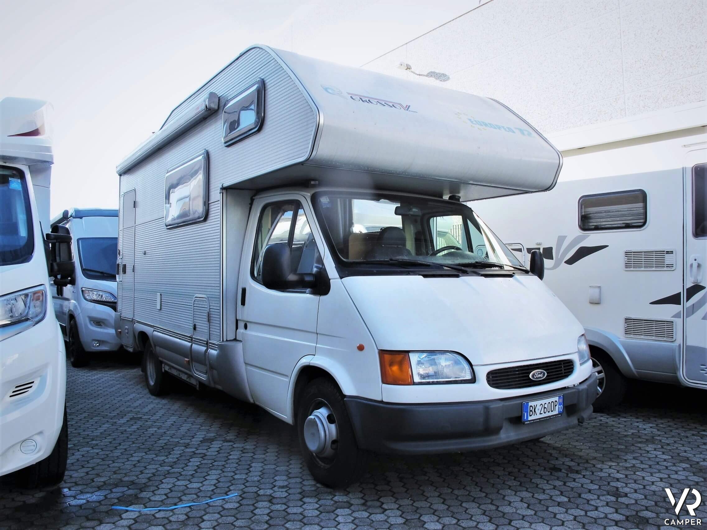 Rimor Europeo 72 - Mansardato con porta moto