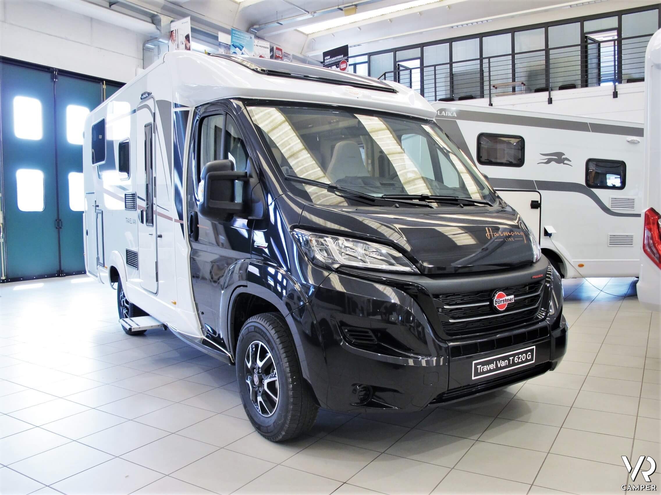 Burstner Travel Van 620 G: Semintegrale letti gemelli 160 CV