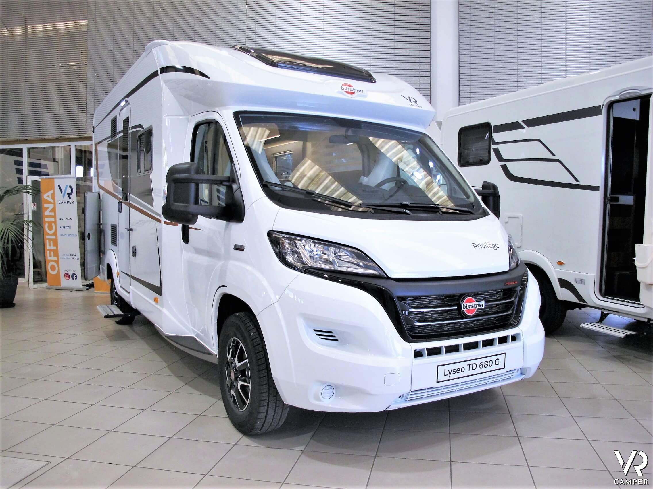 Burstner Lyseo TD 680 Privilège - Semintegrale Modern Style