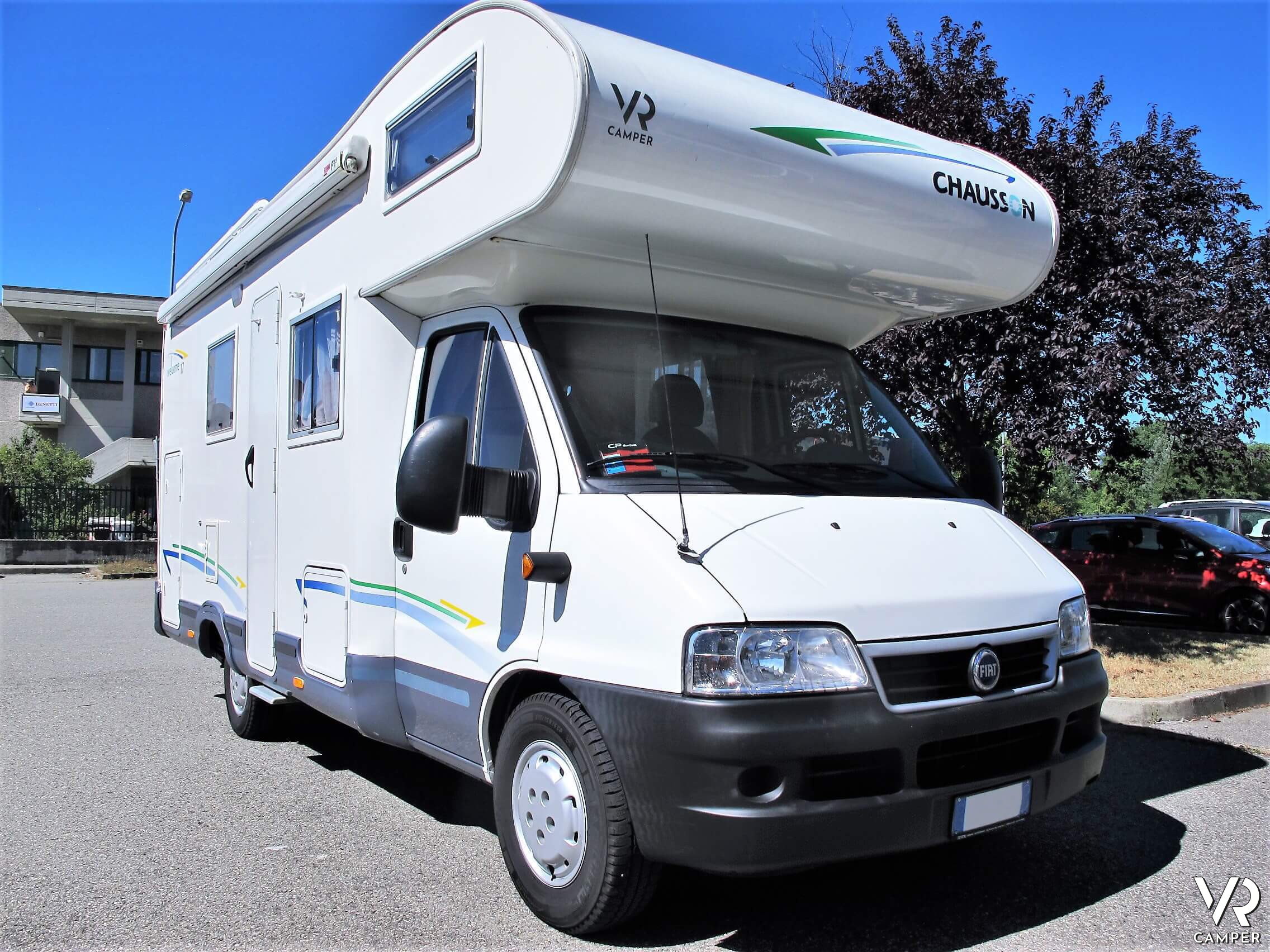 Chausson Welcome 17 - Mansardato con letti a castello