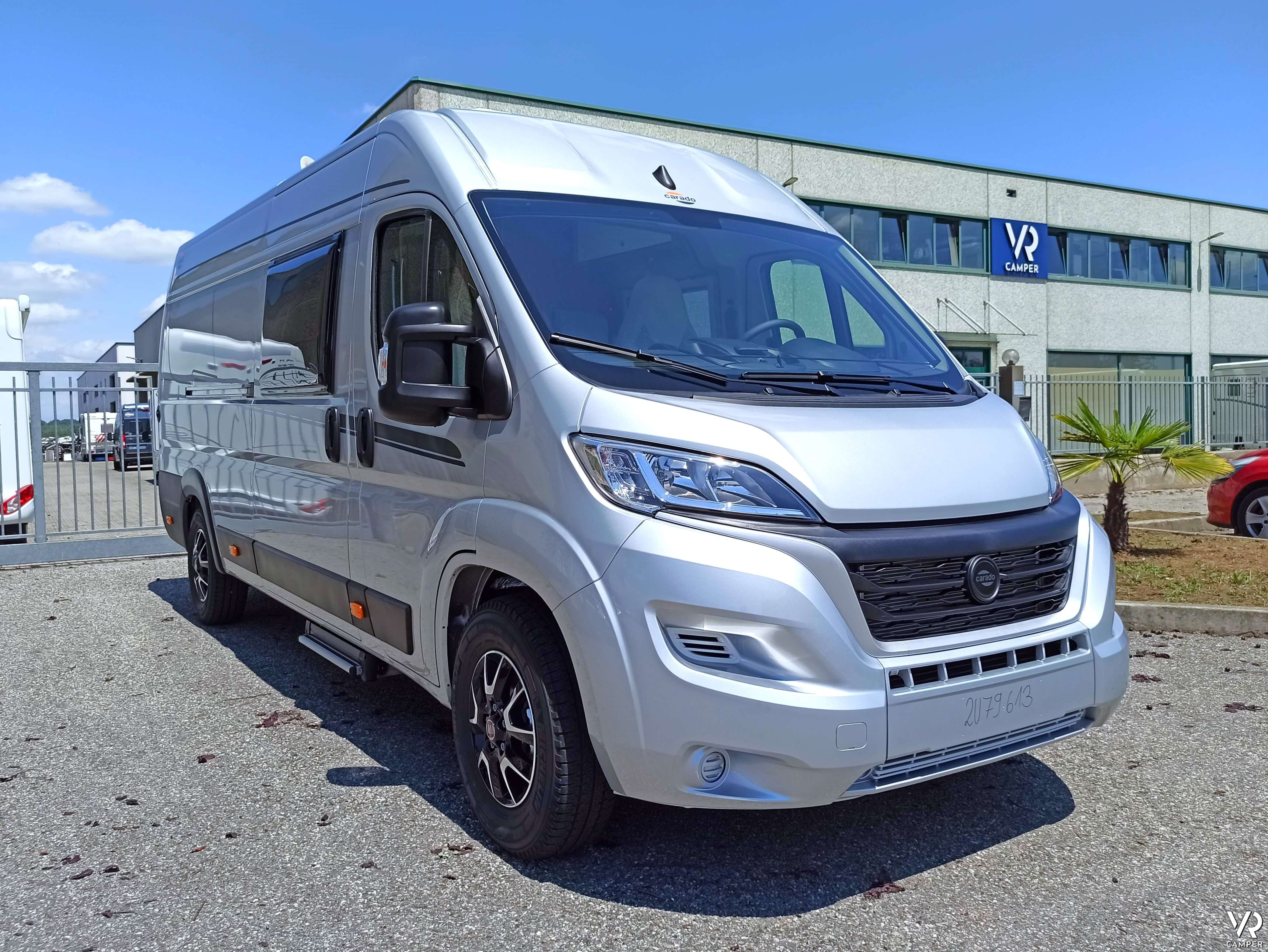 Carado Camper Van 640 - Furgonato letti gemelli