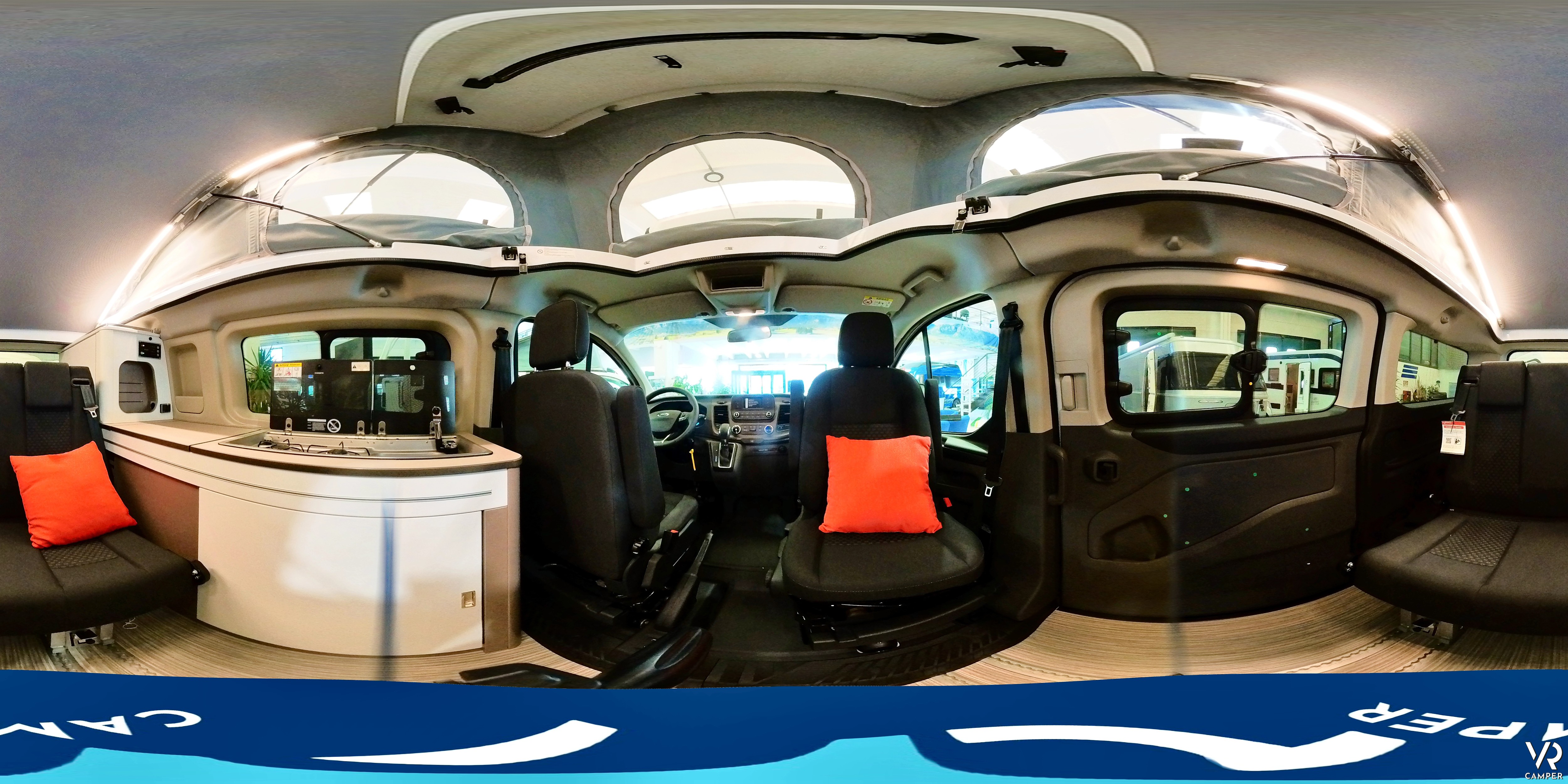 Burstner Copa 500 Hawaii Edition - Van con cambio automatico