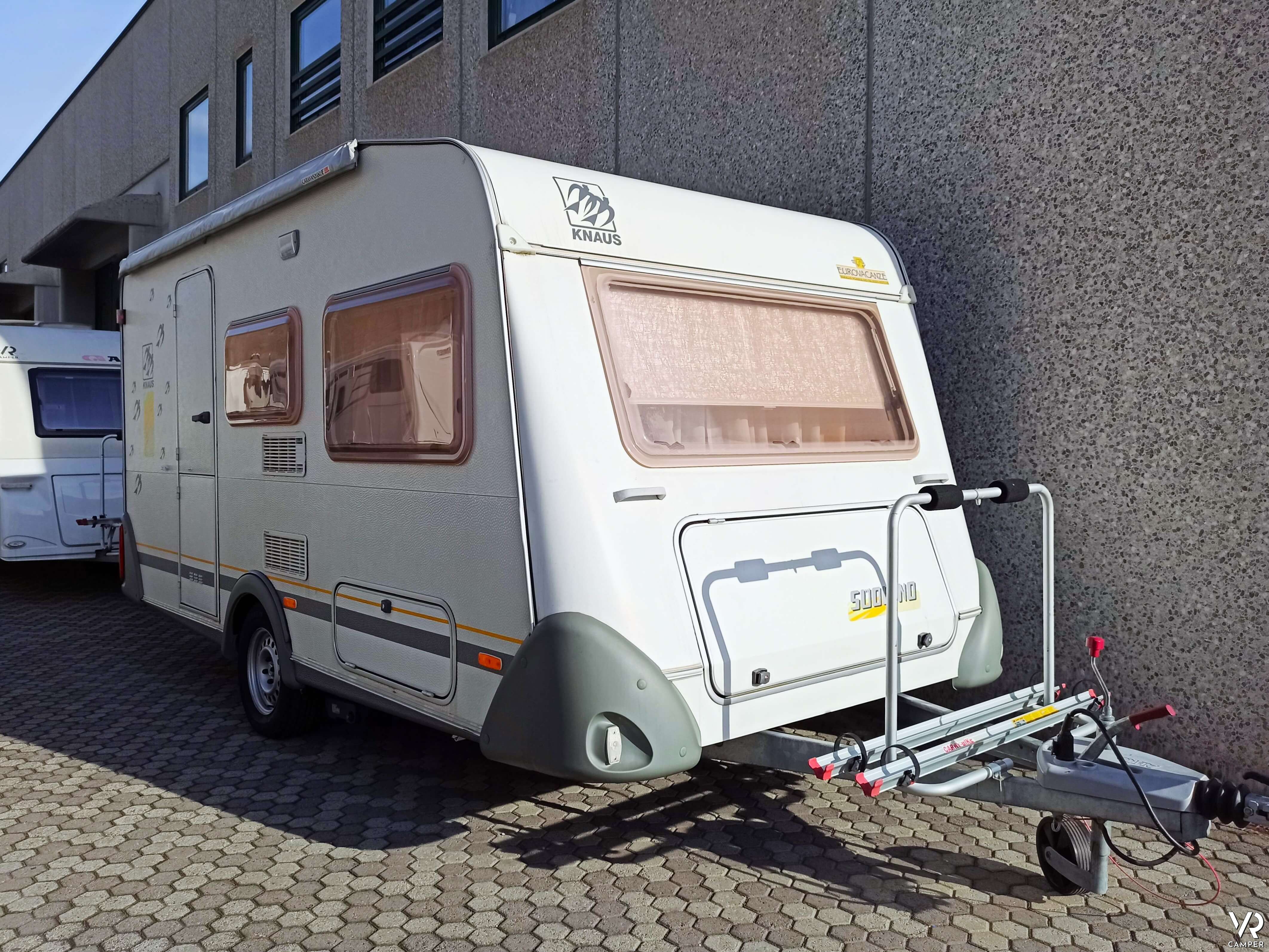 Knaus Sudwind 400TK/10 - Caravan usata
