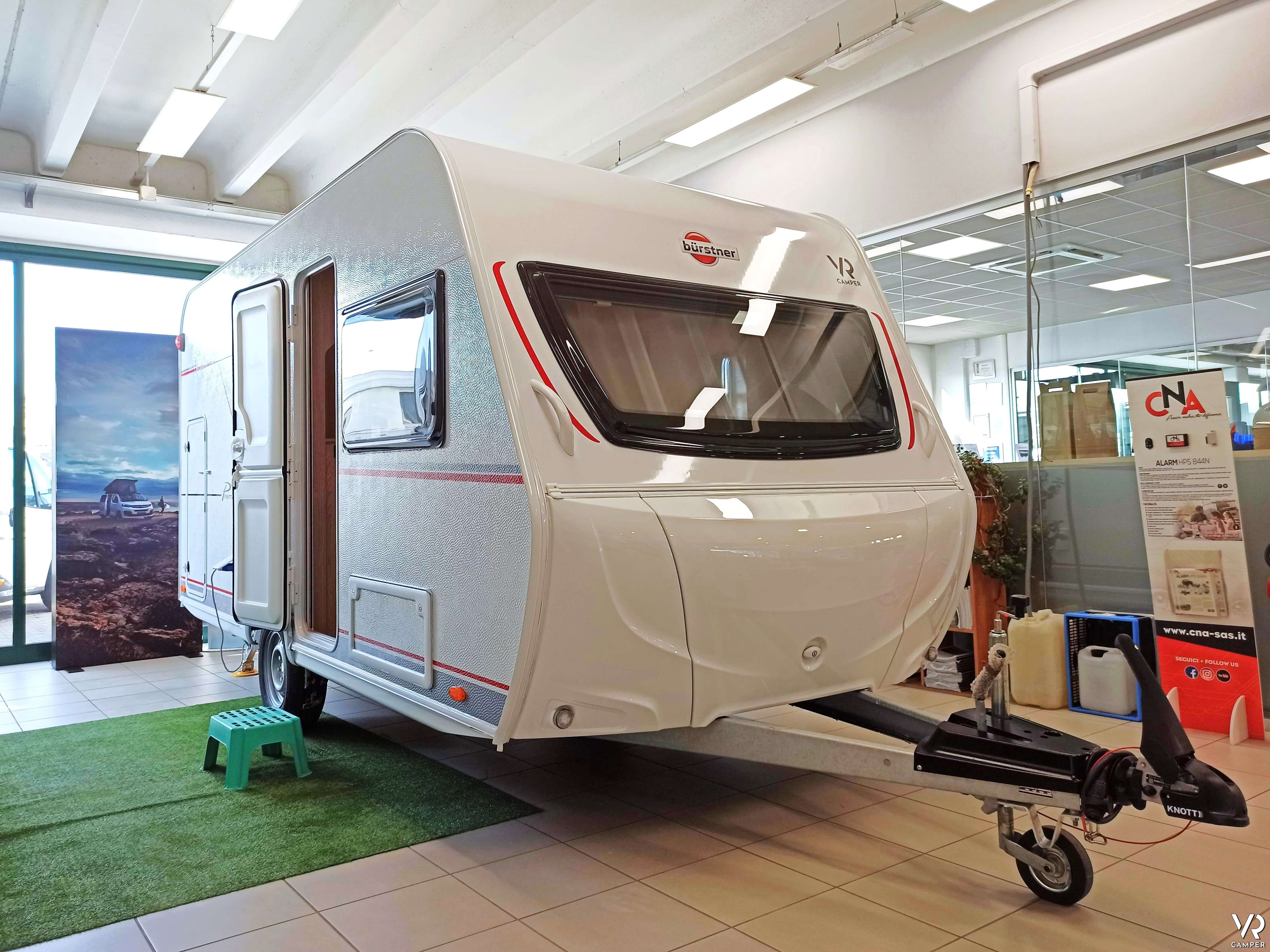 Burstner Premio Life 415 TK - Caravan letti a castello, KM 0