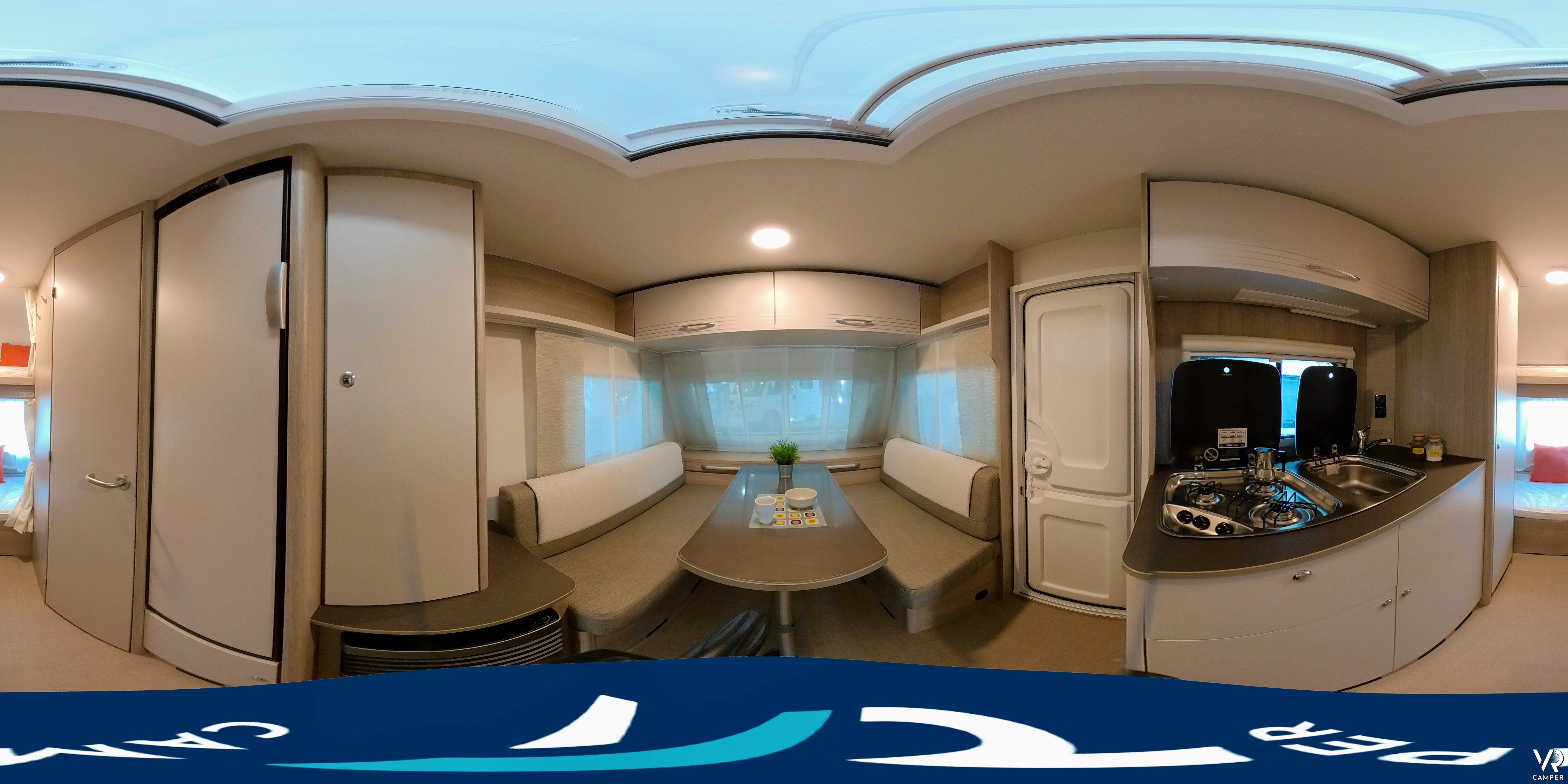 Burstner Premio Life 415 TK - Caravan letti a castello, KM 0