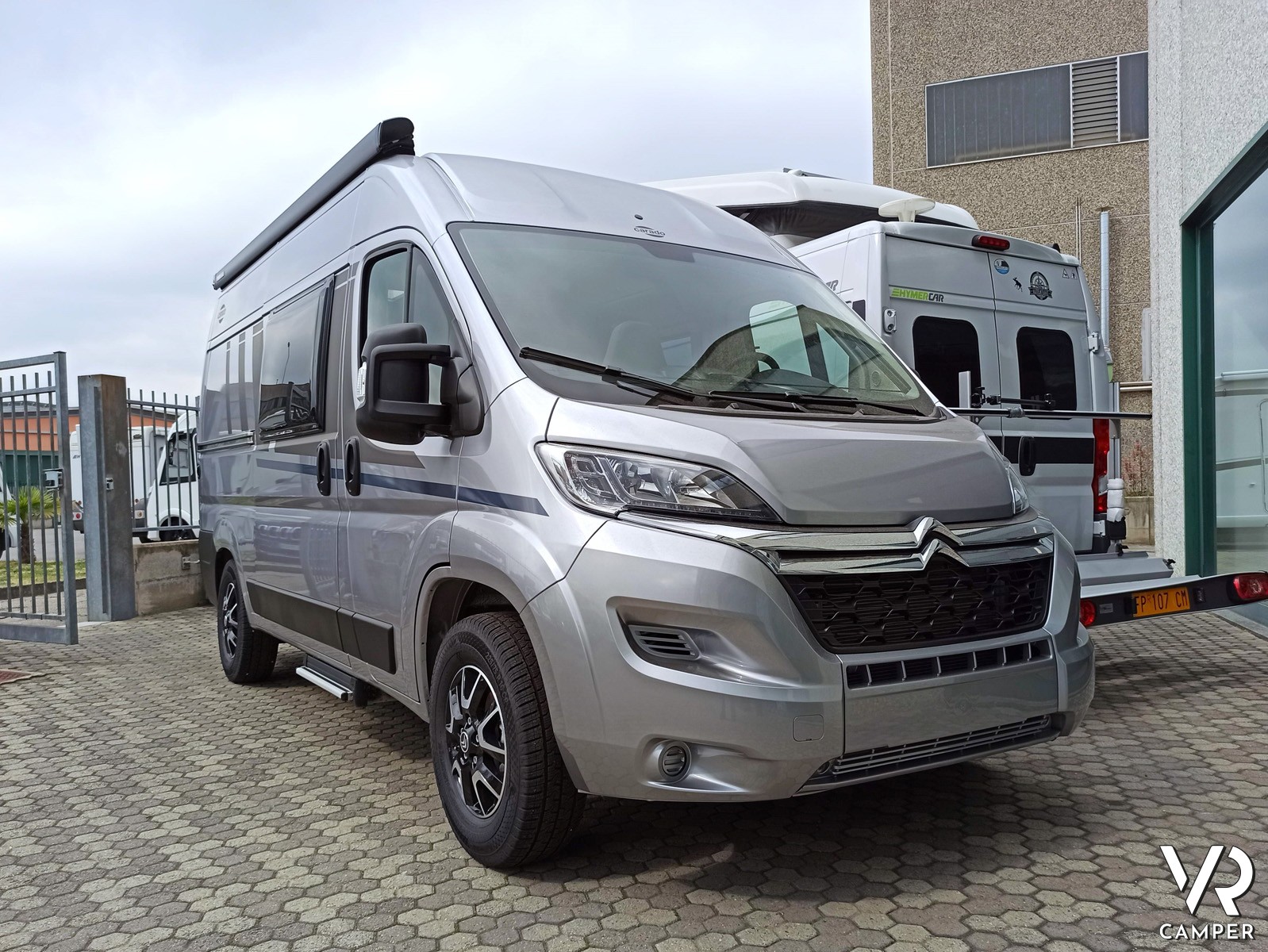 Carado CV 540 Serie PRO - Furgonato Grigio Artense