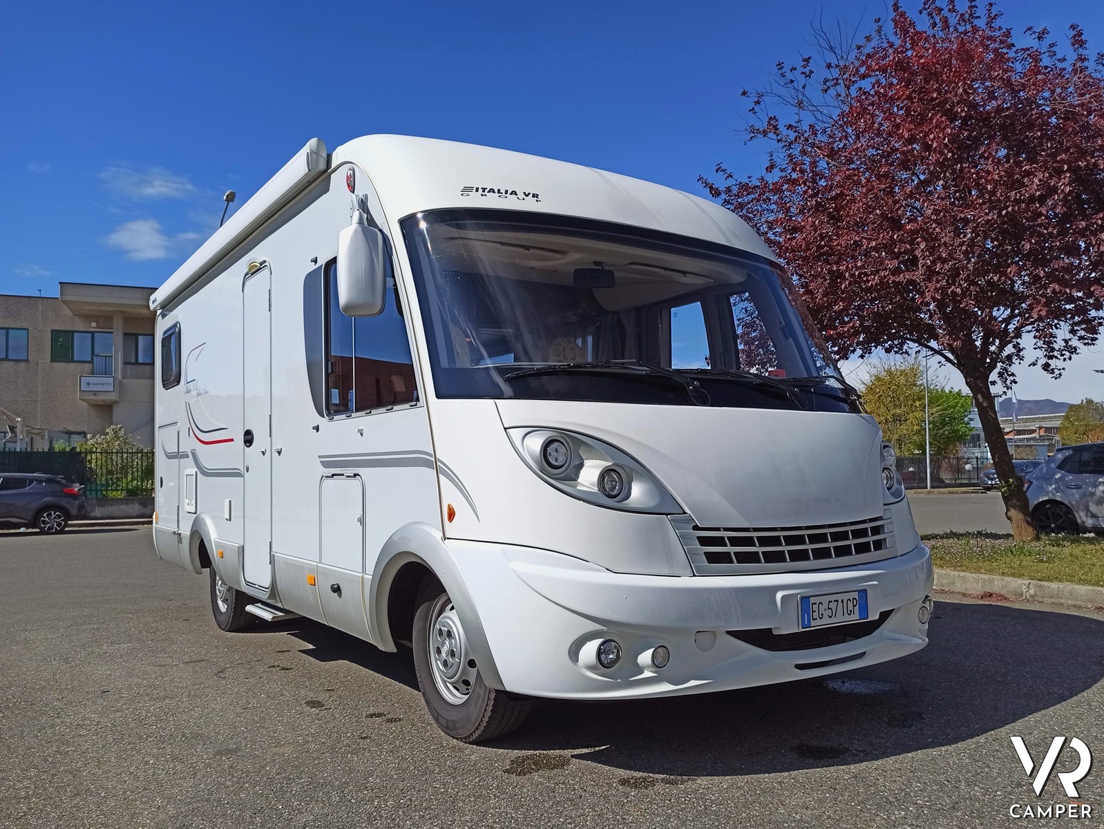 Hymer Eriba Jet 613 - Motorhome 4 posti