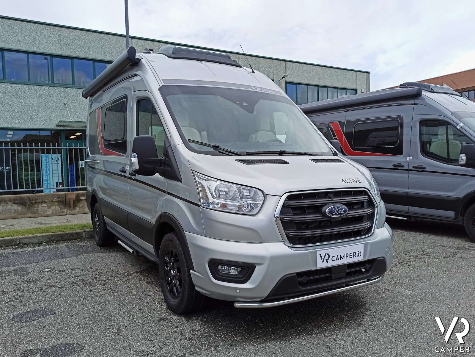 Burstner Lineo C 550 - Furgonato Silver Metallic su Ford