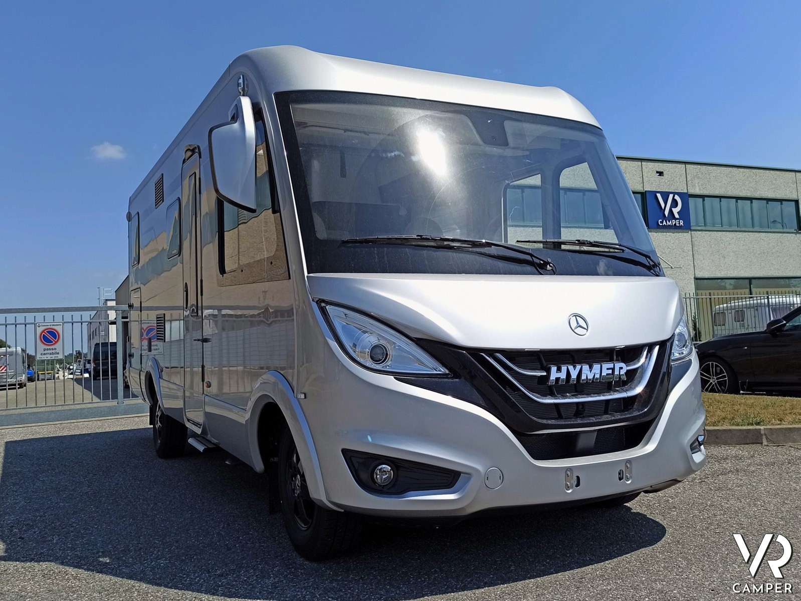 Camper Hymer motorhome nuovi in vendita