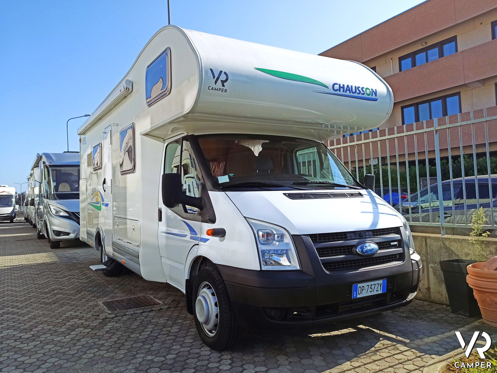 Chausson Flash 09 - Mansardato gemellato 7 posti