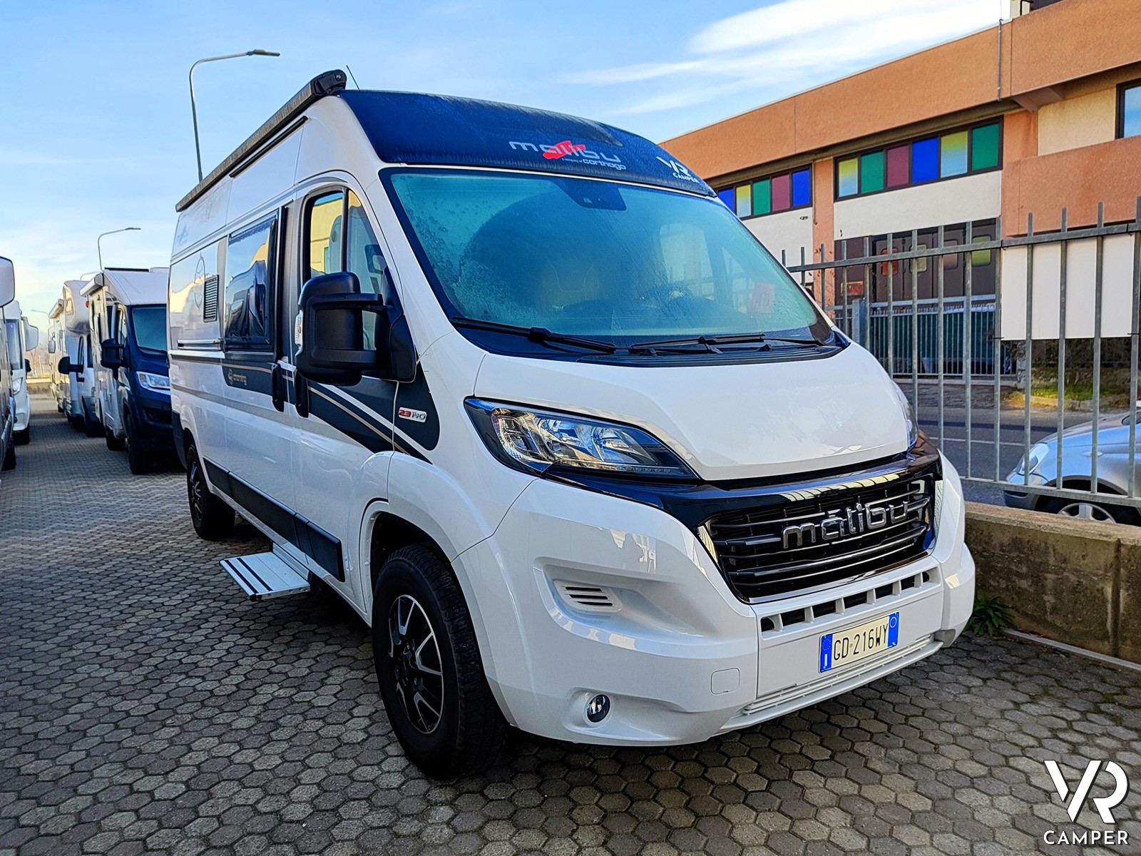 Carthago Malibu 600 GT - Furgonato recente