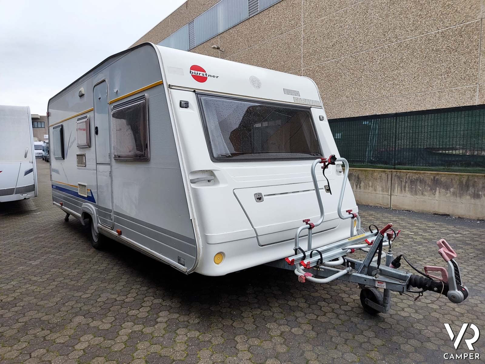 Burstner Ventana 480 - Caravan usata