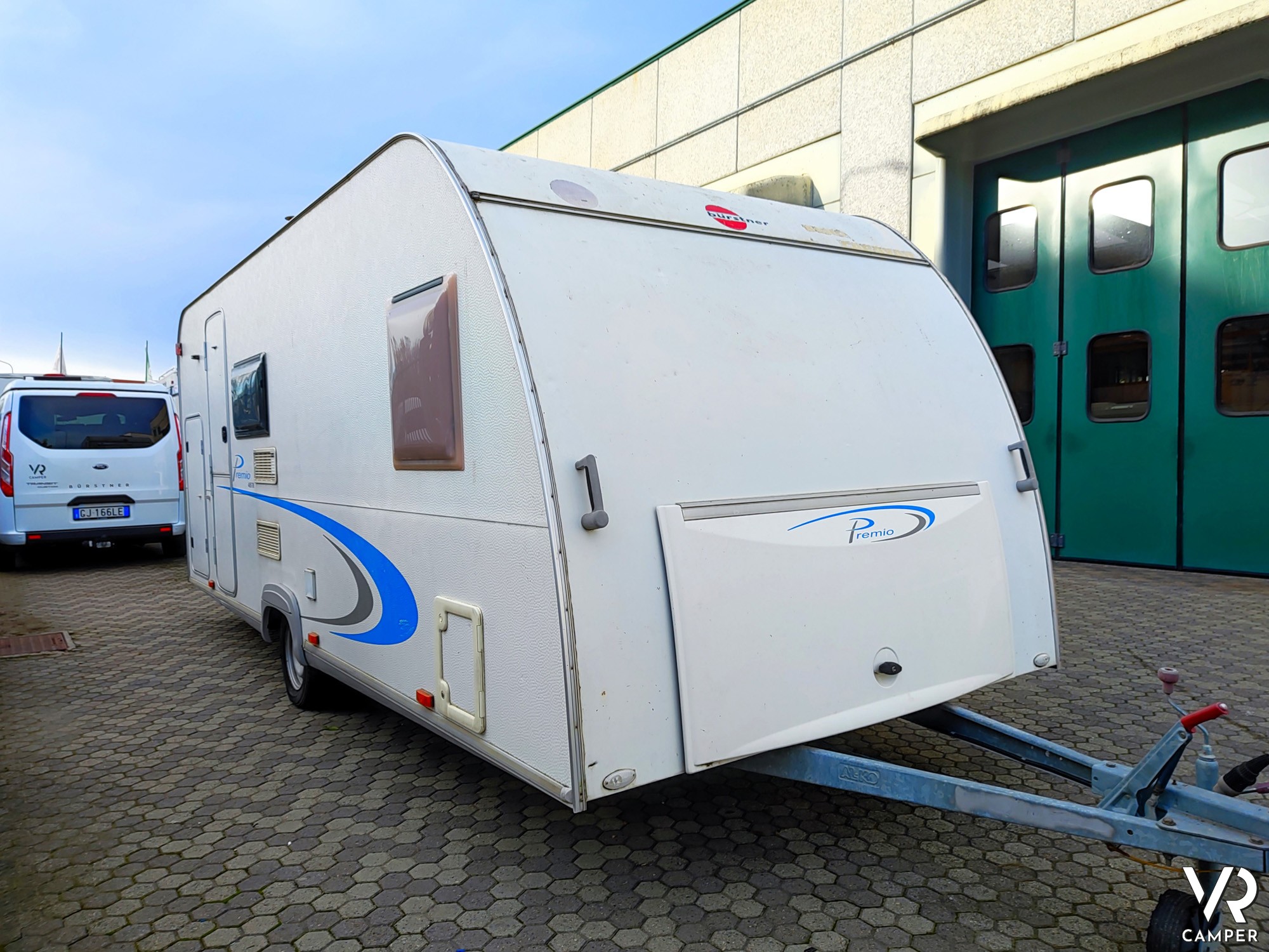 Burstner Premio 485 TK - Caravan con letti a castello