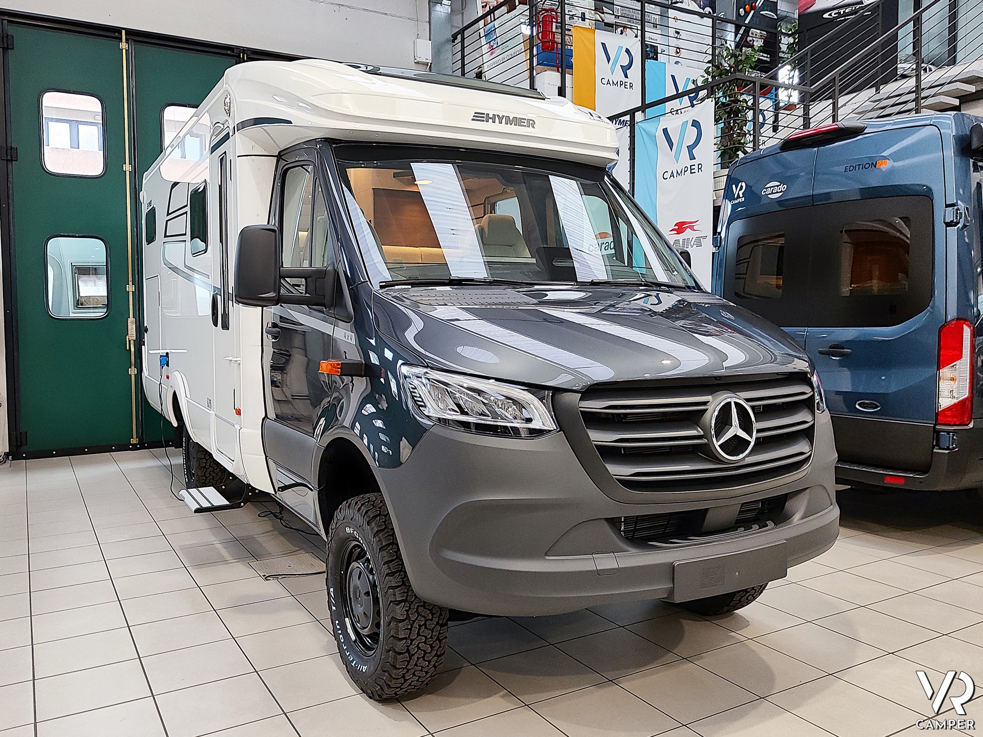 Hymer ML-T 580 - Semintegrale su Mercedes-Benz