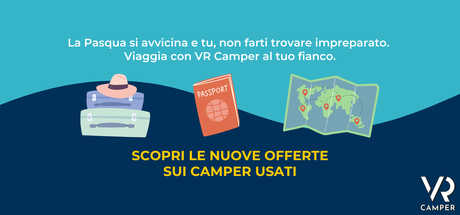 VR CAMPER - Vendita camper nuovi e usati