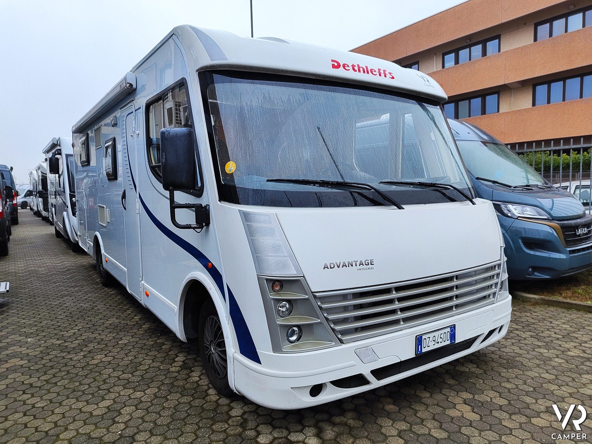 Dethleffs Advantage I 6951 - Motorhome letto nautico
