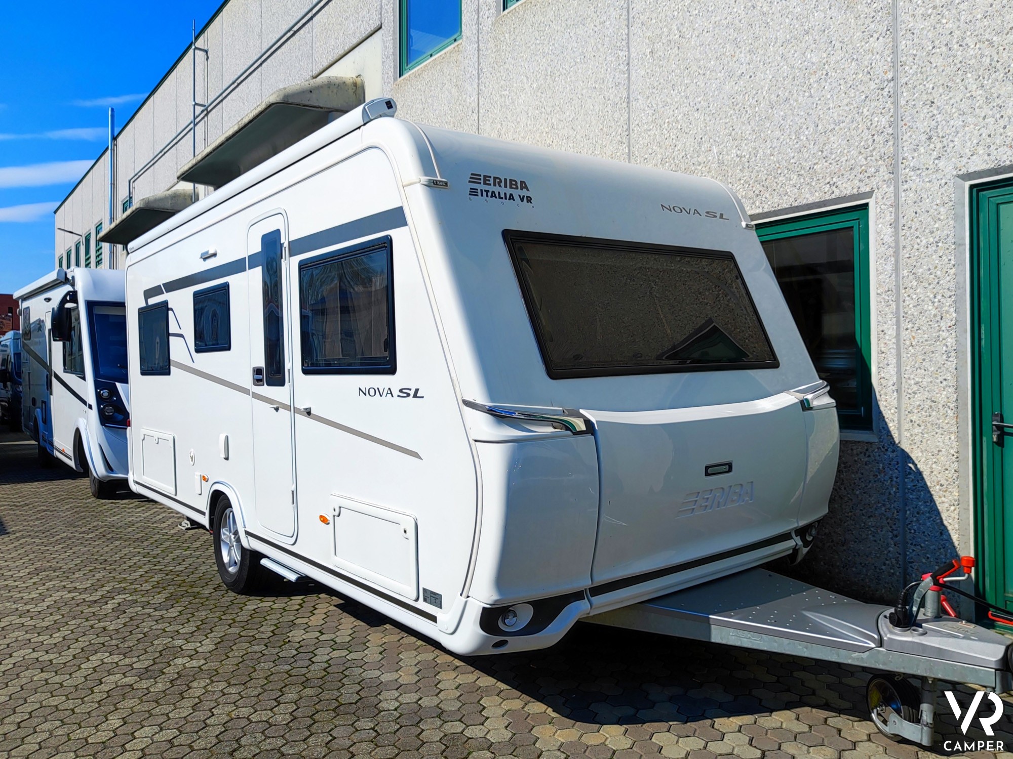 Wunderbar Hymer Eriba Nova Bild