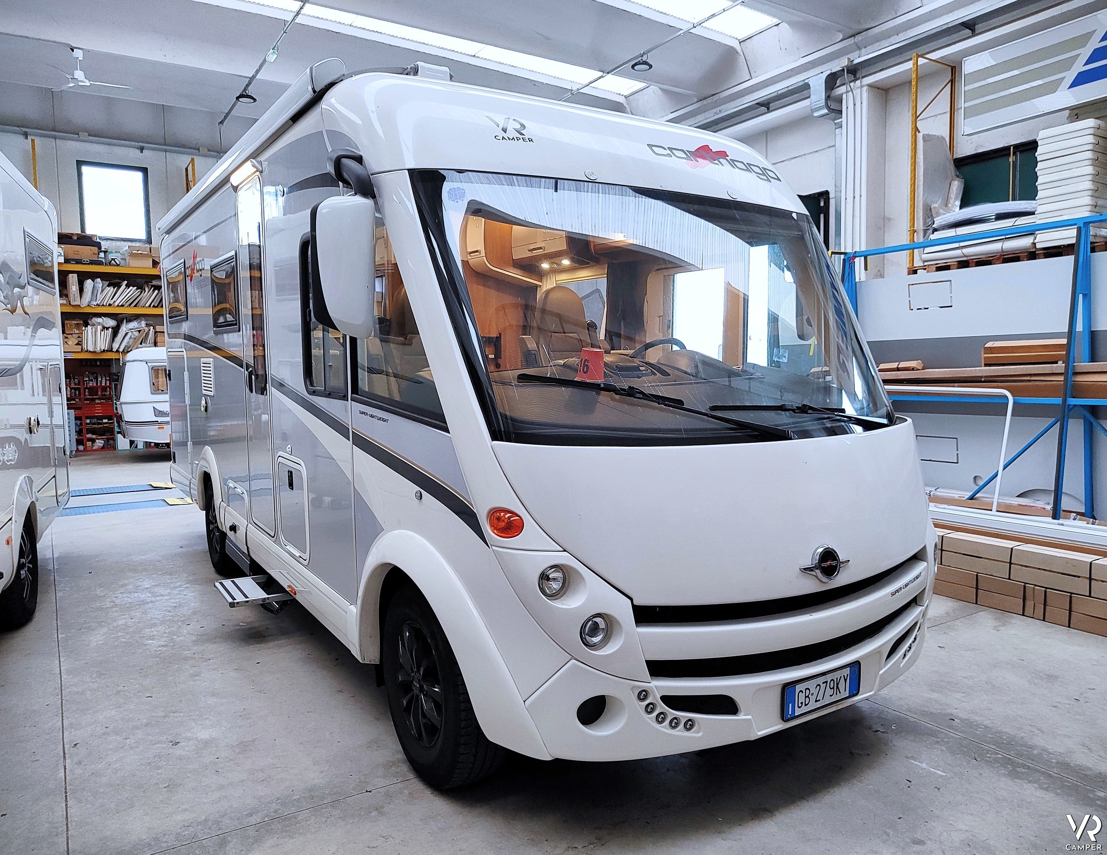 Carthago I 143 Compactline - Motorhome letti gemelli