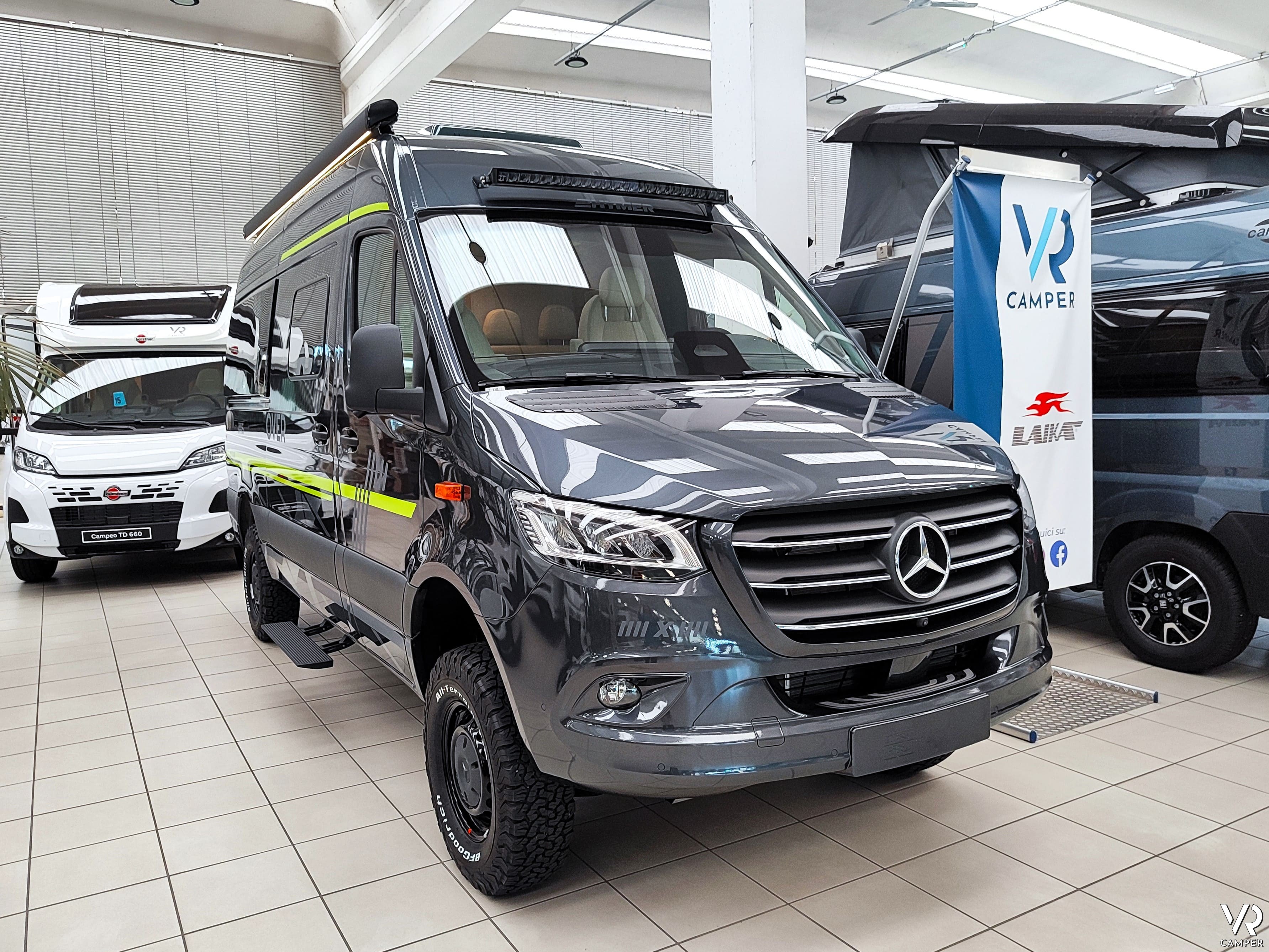 Hymer Grand Canyon S 600 Crossover - Furgonato 4x4