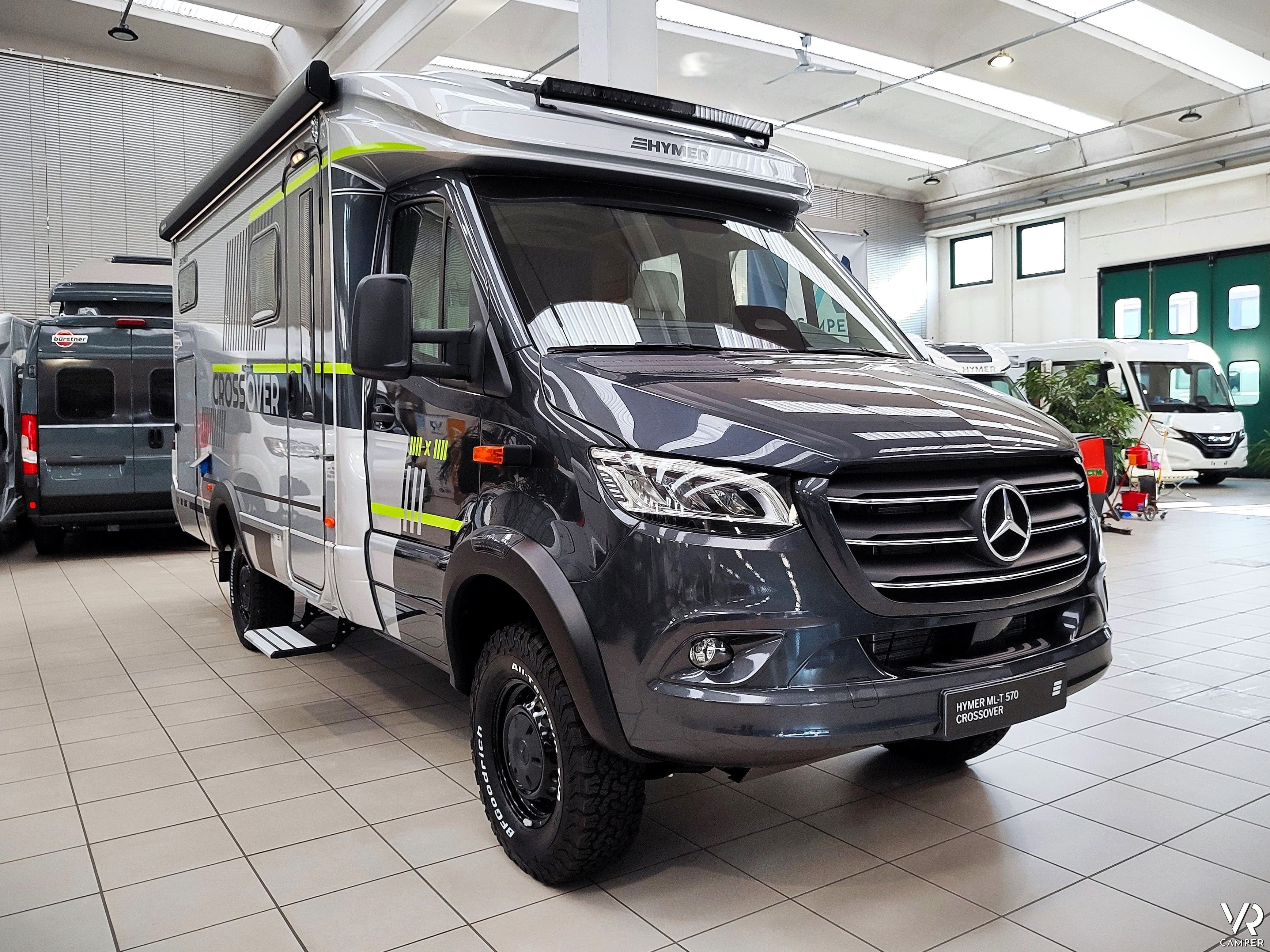 Hymer ML-T 570 4x4 Crossover - Semintegrale letti gemelli